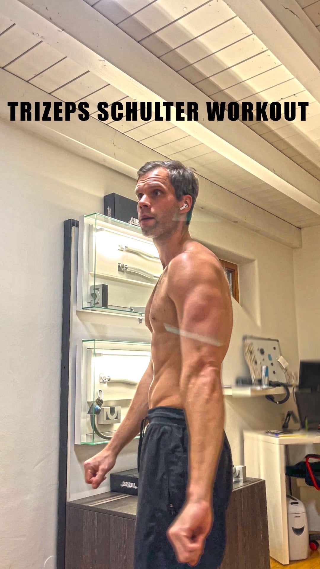 Trizeps- und Schulter-Workout mit dem Crossbar Portable Gym: Erreichen – Crossbar portable gym